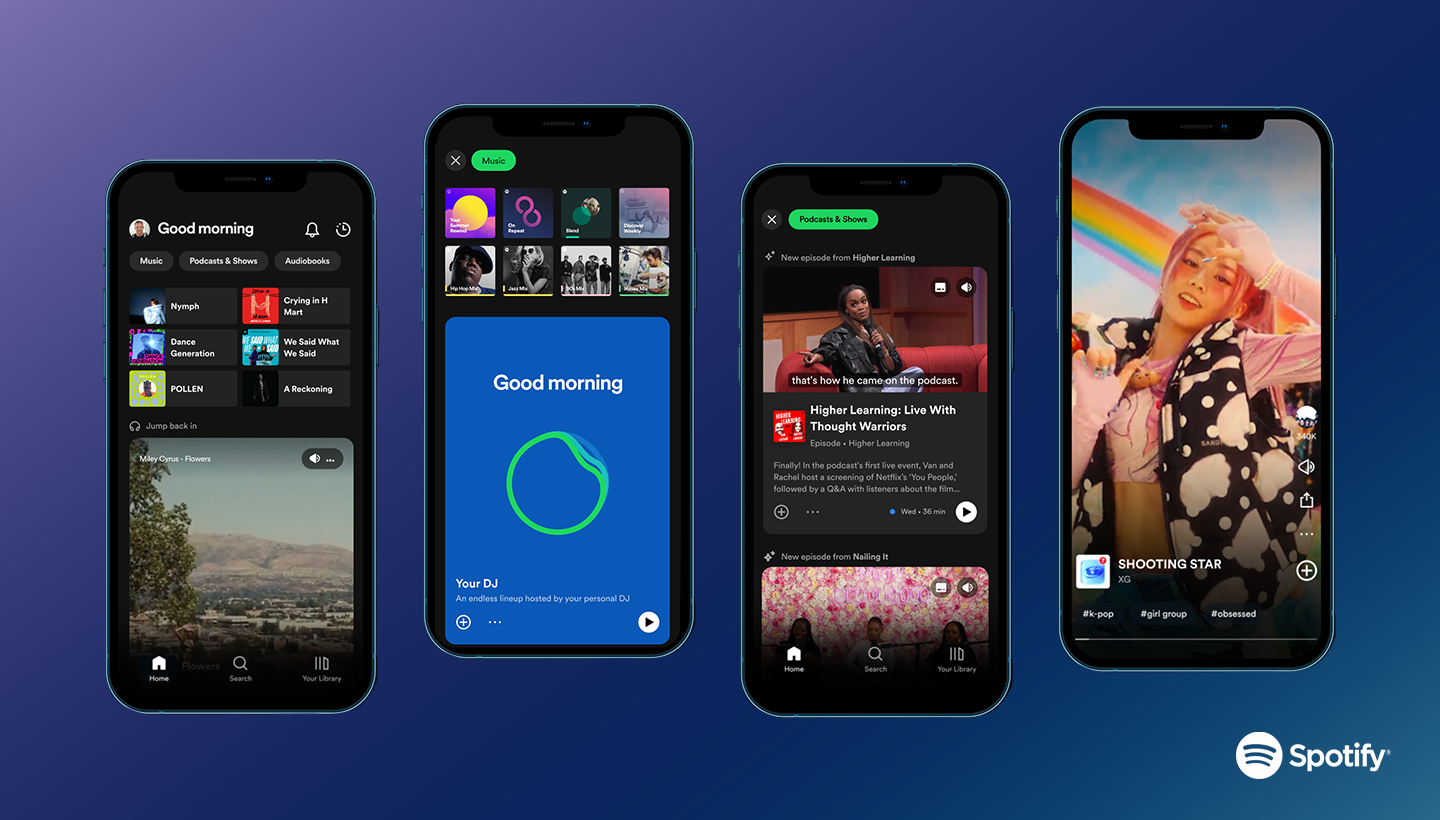 Pour survivre, Spotify copie TikTok - Quai Alpha