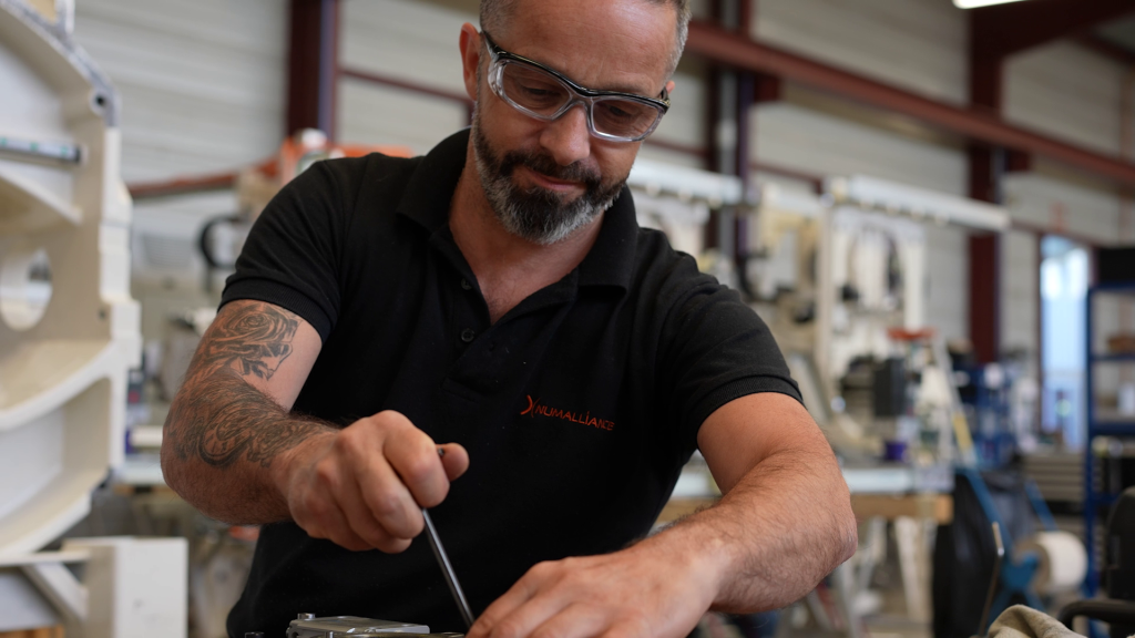 Numalliance - Quai Alpha