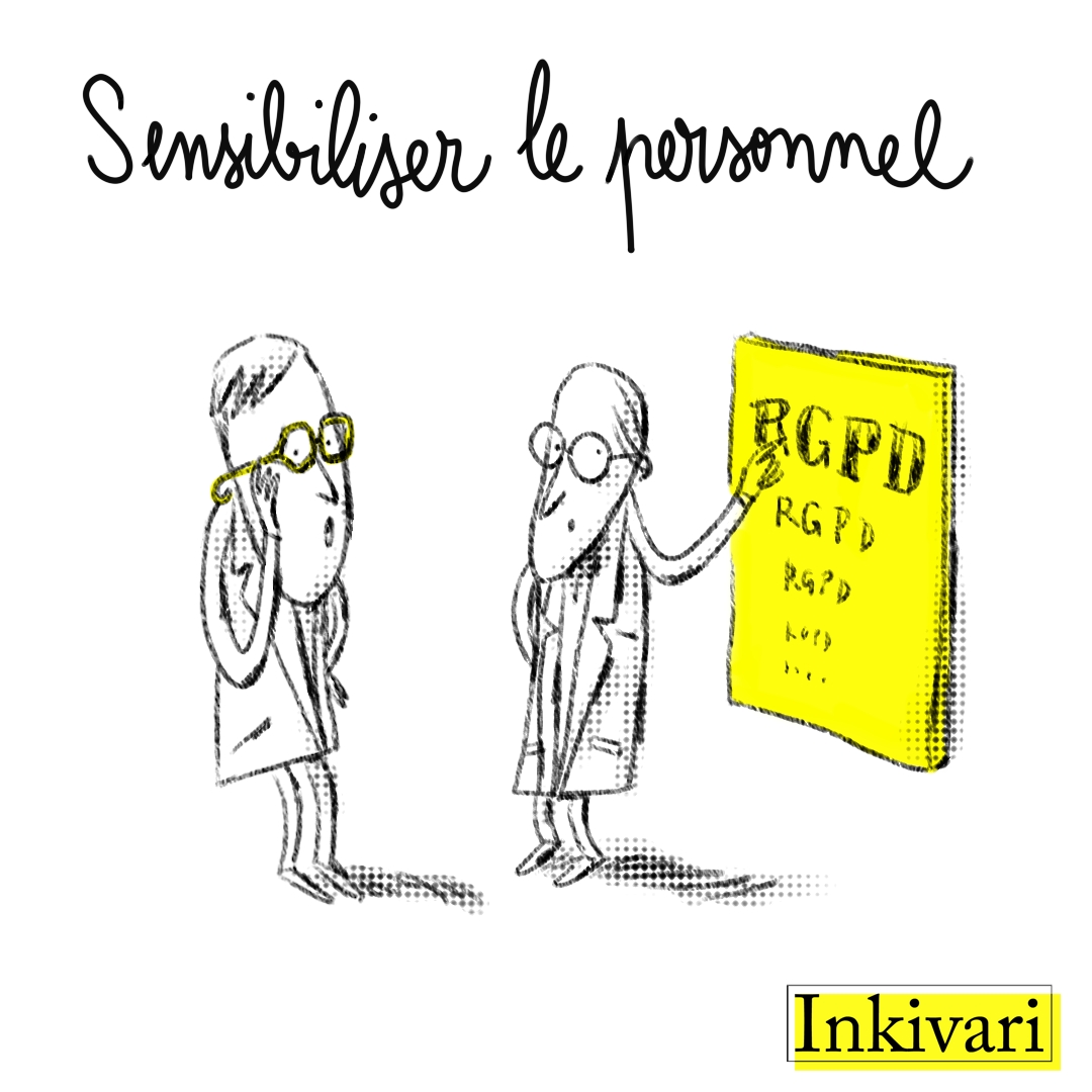 Cassons les idées reçues sur le RGPD avec Cyril March d'INKIVARI - Quai ...