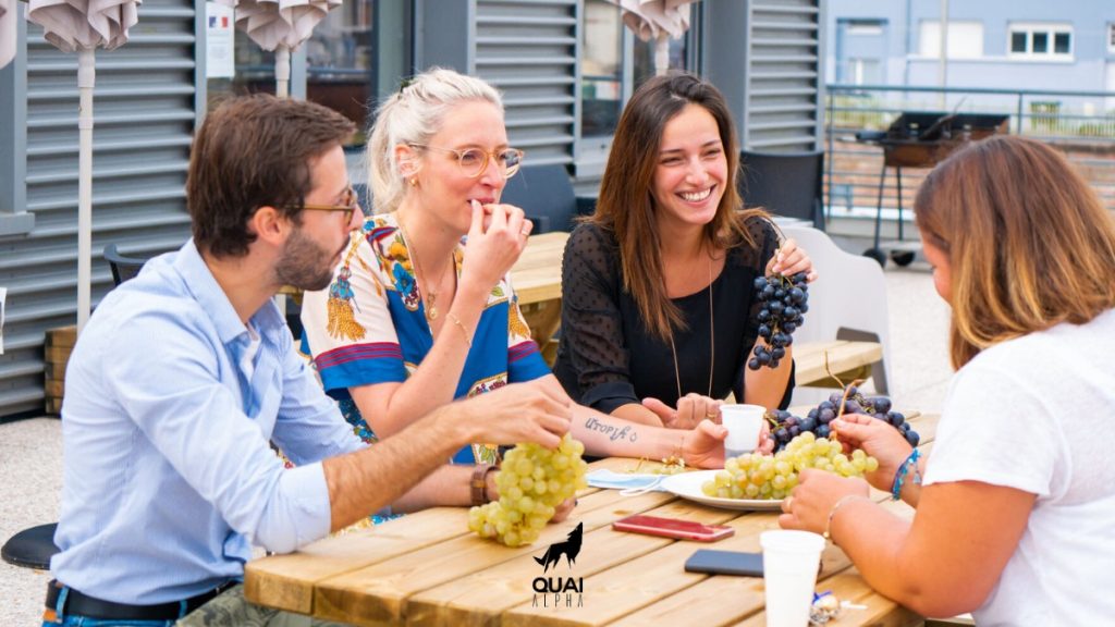 Osez le team building culinaire - Quai Alpha